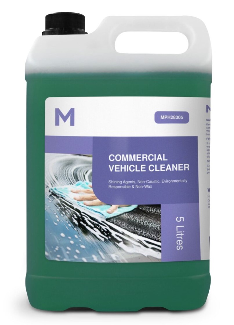 Commercial Vehicle Cleaner